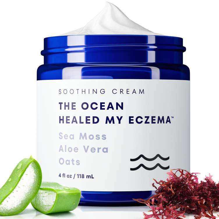 The Ocean Healed My Eczema - Soothing Cream – HealedByTheOcean