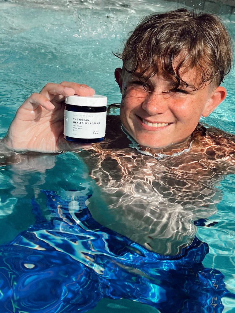 The Ocean Healed My Eczema™ : All-Natural Eczema Relief Cream ...
