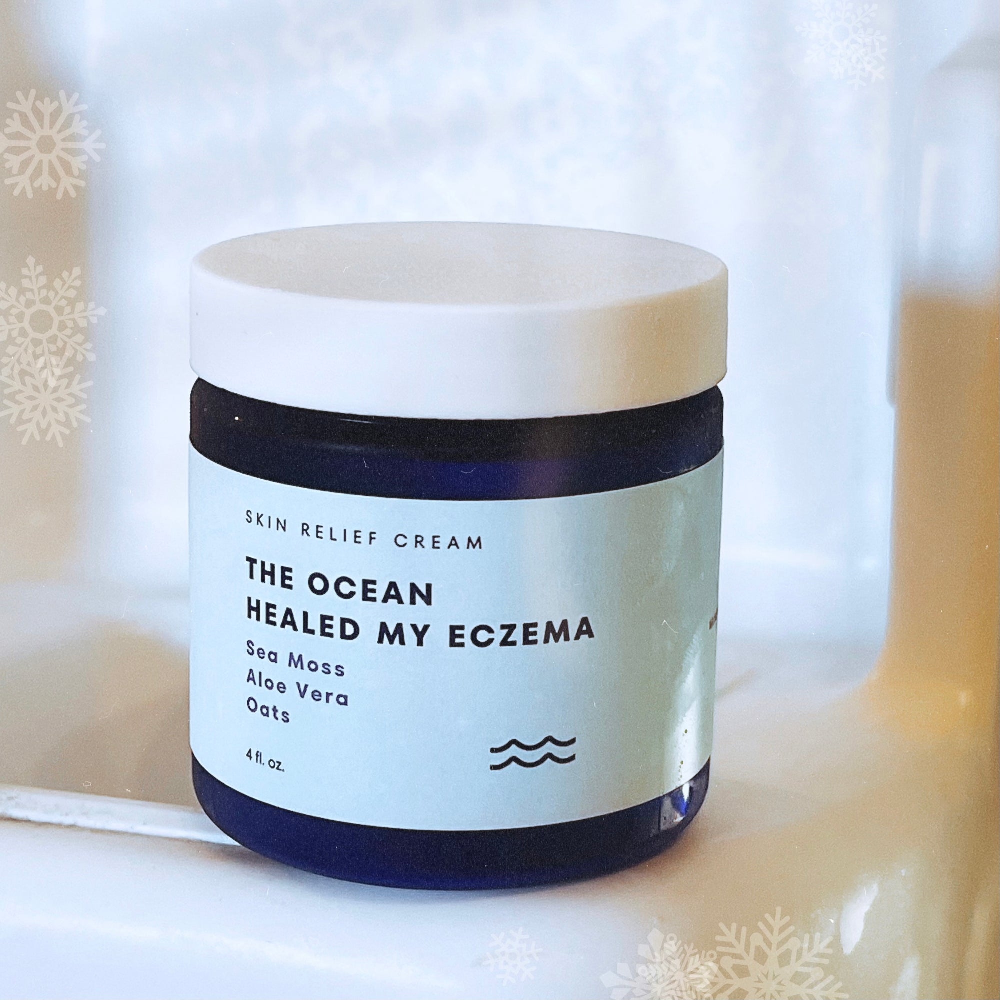 The Ocean Healed My Eczema - Soothing Cream – HealedByTheOcean