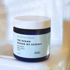The Ocean Healed My Eczema - Soothing Cream – HealedByTheOcean