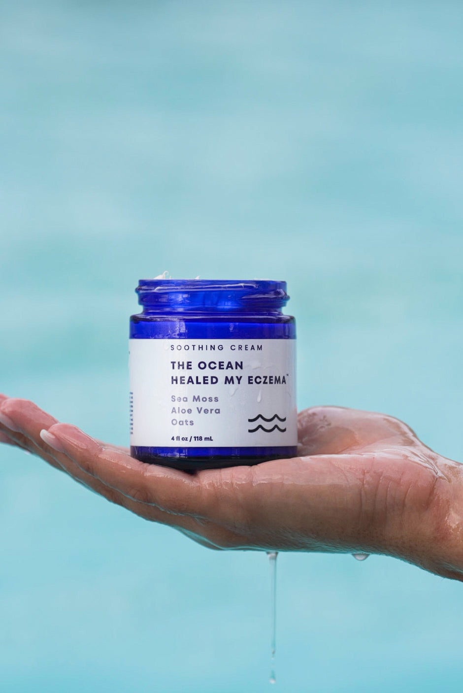 The Ocean Healed My Eczema® : All-Natural Eczema Soothing Cream ...