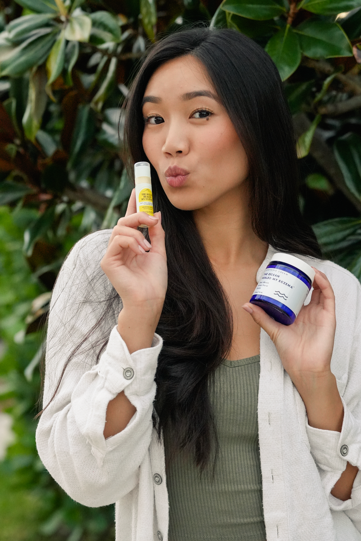 The Ocean Healed My Eczema® : All-Natural Eczema Soothing Cream ...